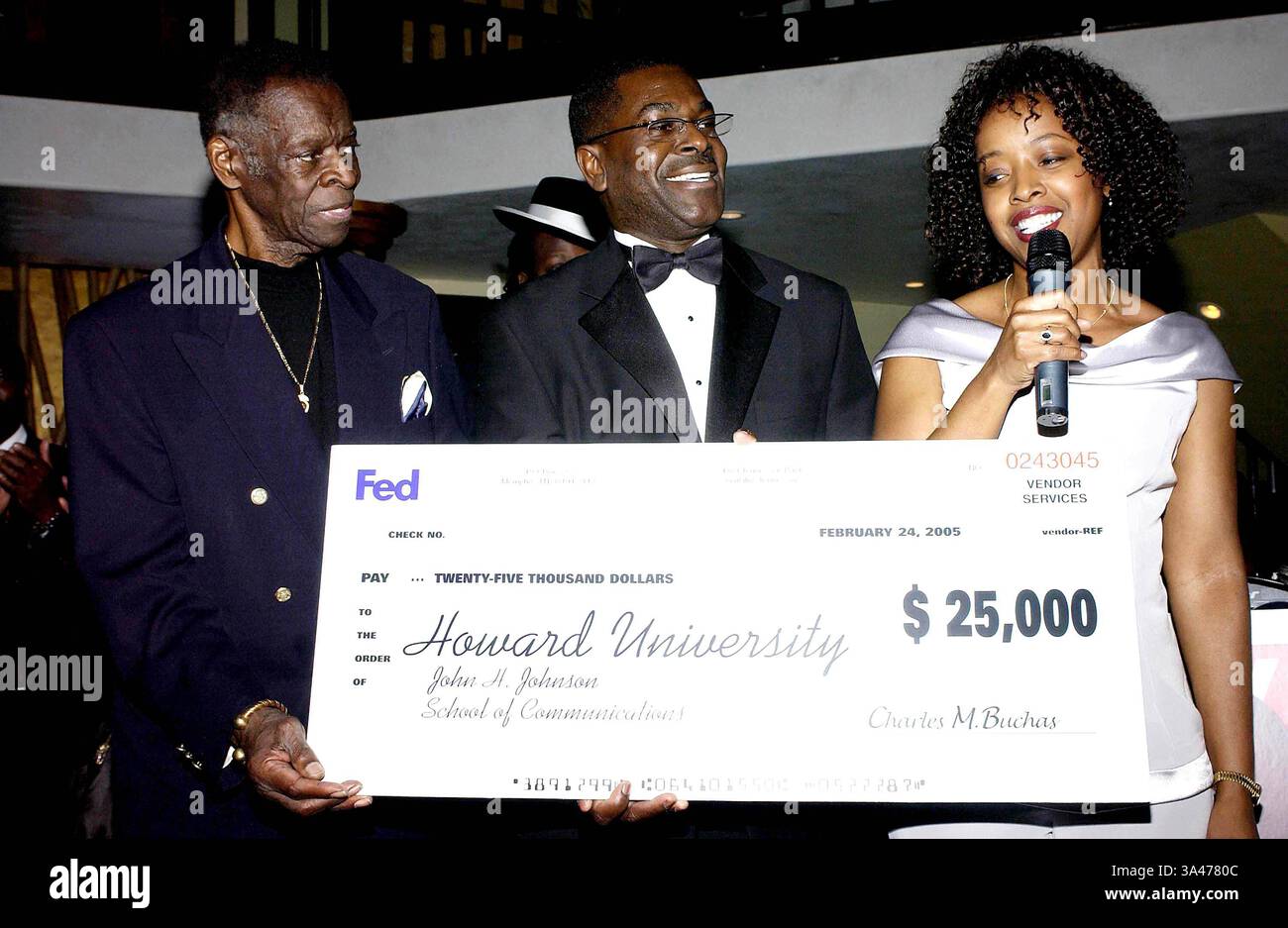 Feb. 25, 2005 - Beverly Hills, CALIFORNIA, USA - HOLLYWOOD IN HARLEM ...