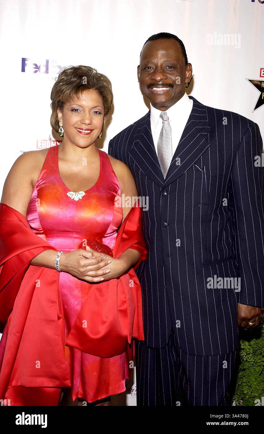 Feb. 24, 2005 - Beverly Hills, CALIFORNIA, USA - HOLLYWOOD IN HARLEM ...