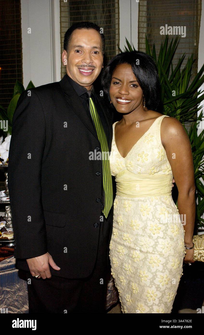 Feb. 25, 2005 - Beverly Hills, CALIFORNIA, USA - HOLLYWOOD IN HARLEM ...