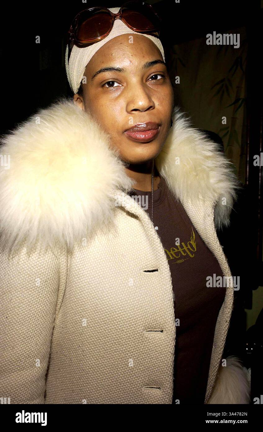 Feb. 25, 2005 - Beverly Hills, CALIFORNIA, USA - HOLLYWOOD IN HARLEM ...