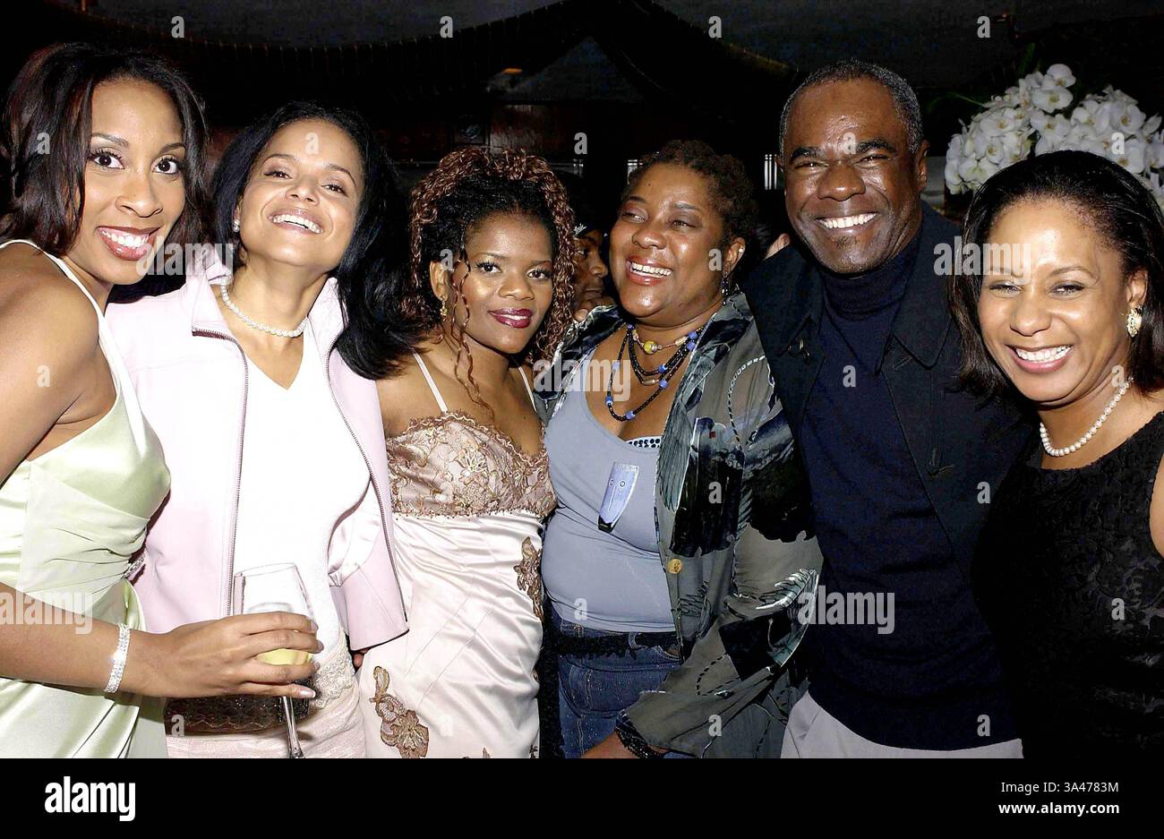 Feb. 25, 2005 - Beverly Hills, CALIFORNIA, USA - HOLLYWOOD IN HARLEM ...