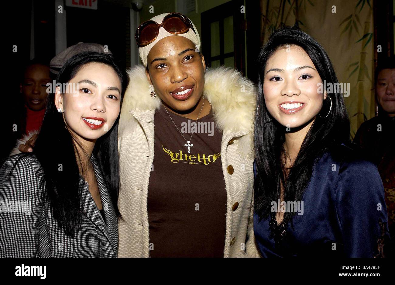 Feb. 25, 2005 - Beverly Hills, CALIFORNIA, USA - HOLLYWOOD IN HARLEM ...