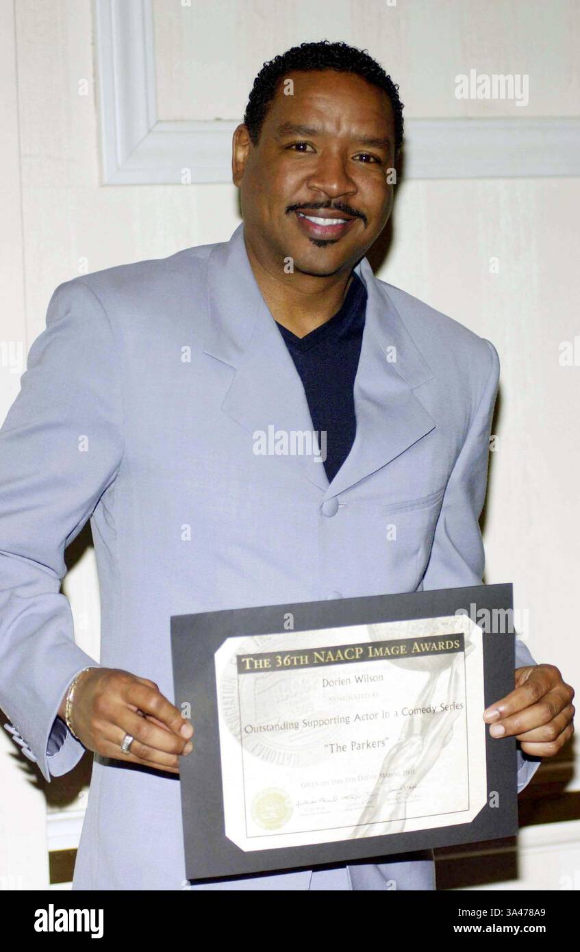 Mar. 5, 2005 - 36TH ANNUAL NAACP IMAGE AWARDS NOMINEE LUNCHEON ...