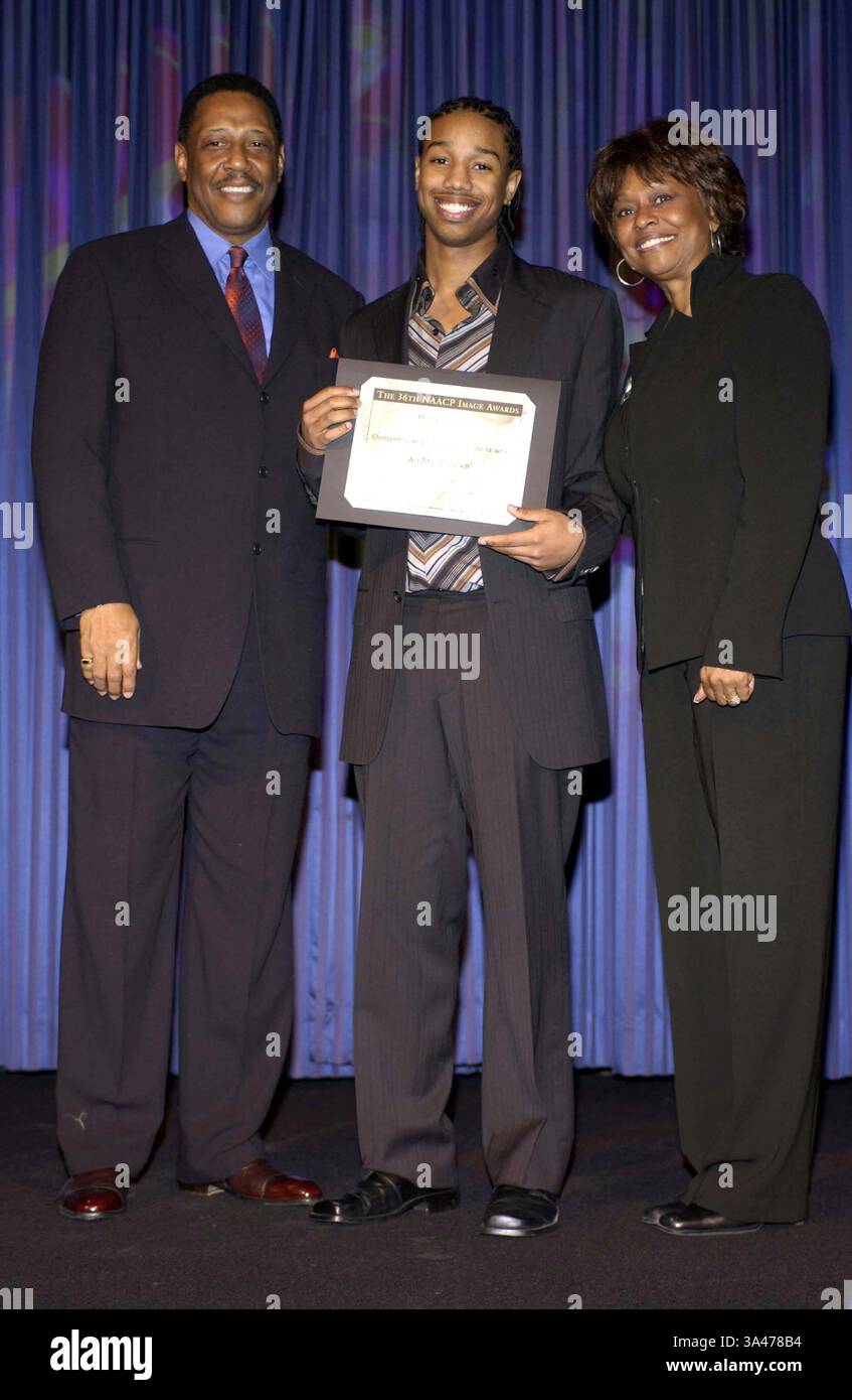 Mar. 5, 2005 - Beverly Hills, CALIFORNIA, USA - 36TH ANNUAL NAACP IMAGE ...