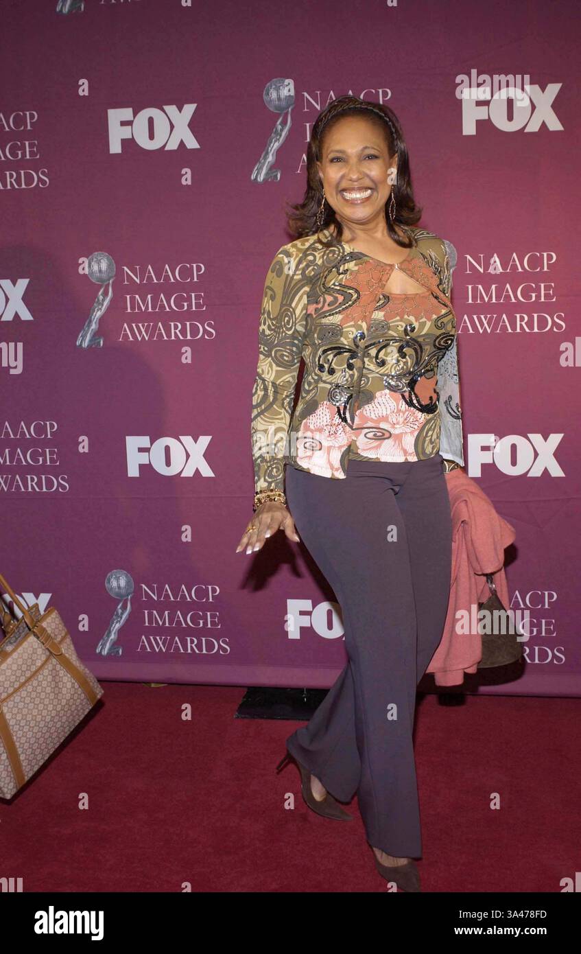 Mar. 5, 2005 - Beverly Hills, CALIFORNIA, USA - 36TH ANNUAL NAACP IMAGE ...