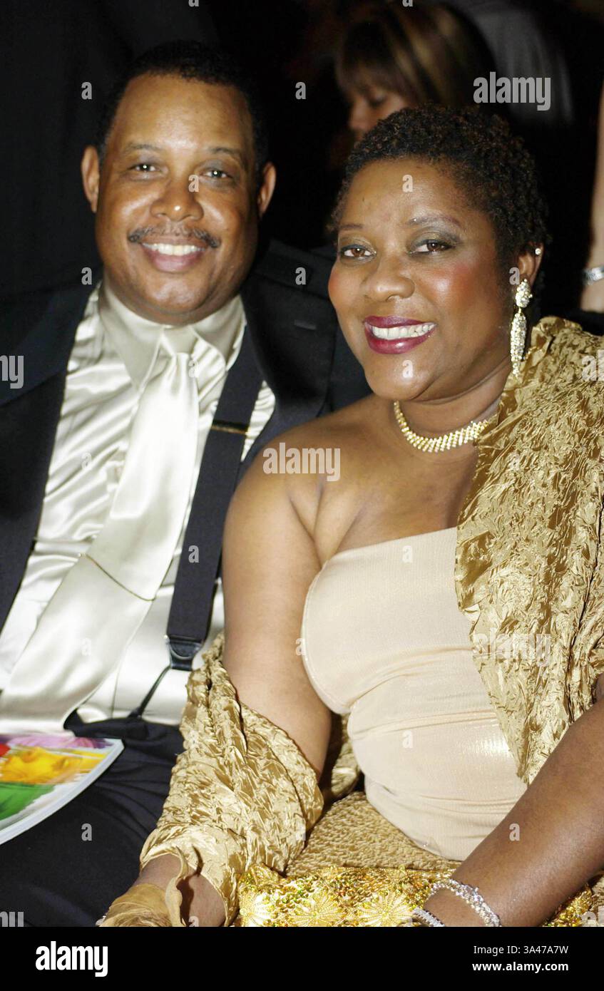 Mar. 20, 2005 - Los Angeles, CALIFORNIA, USA - THE 36TH NAACP IMAGE AWARDS AT THE DOROTHY ...