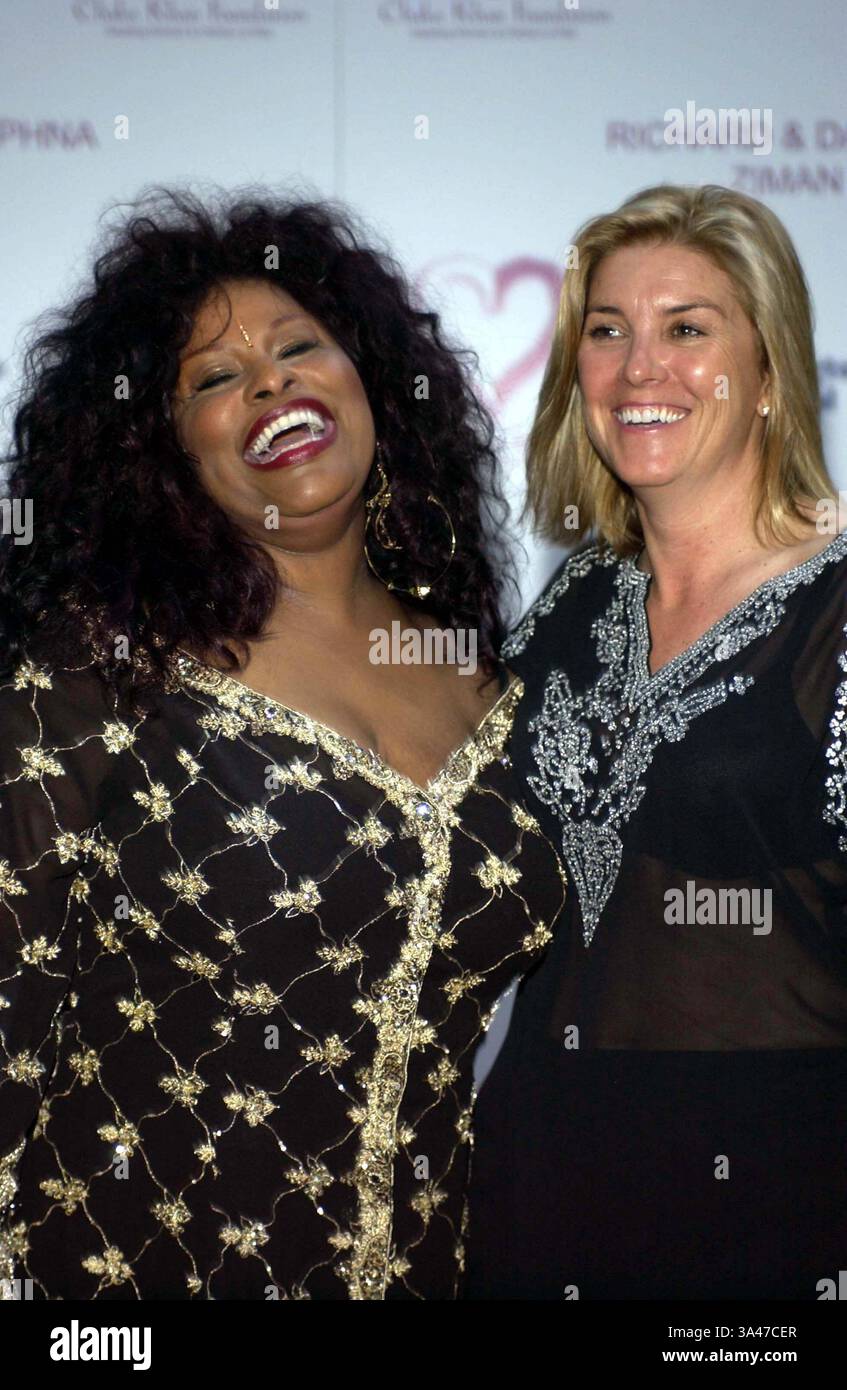 May 21, 2005 - Beverly Hills, CALIFORNIA, USA - K43379VG.CHAKA KHAN 2ND ...