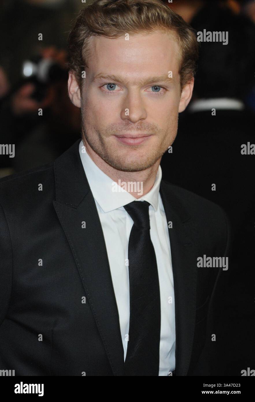 Sam Reid, The Railway Man : UK Premiere : Odeon West End, Leicester ...
