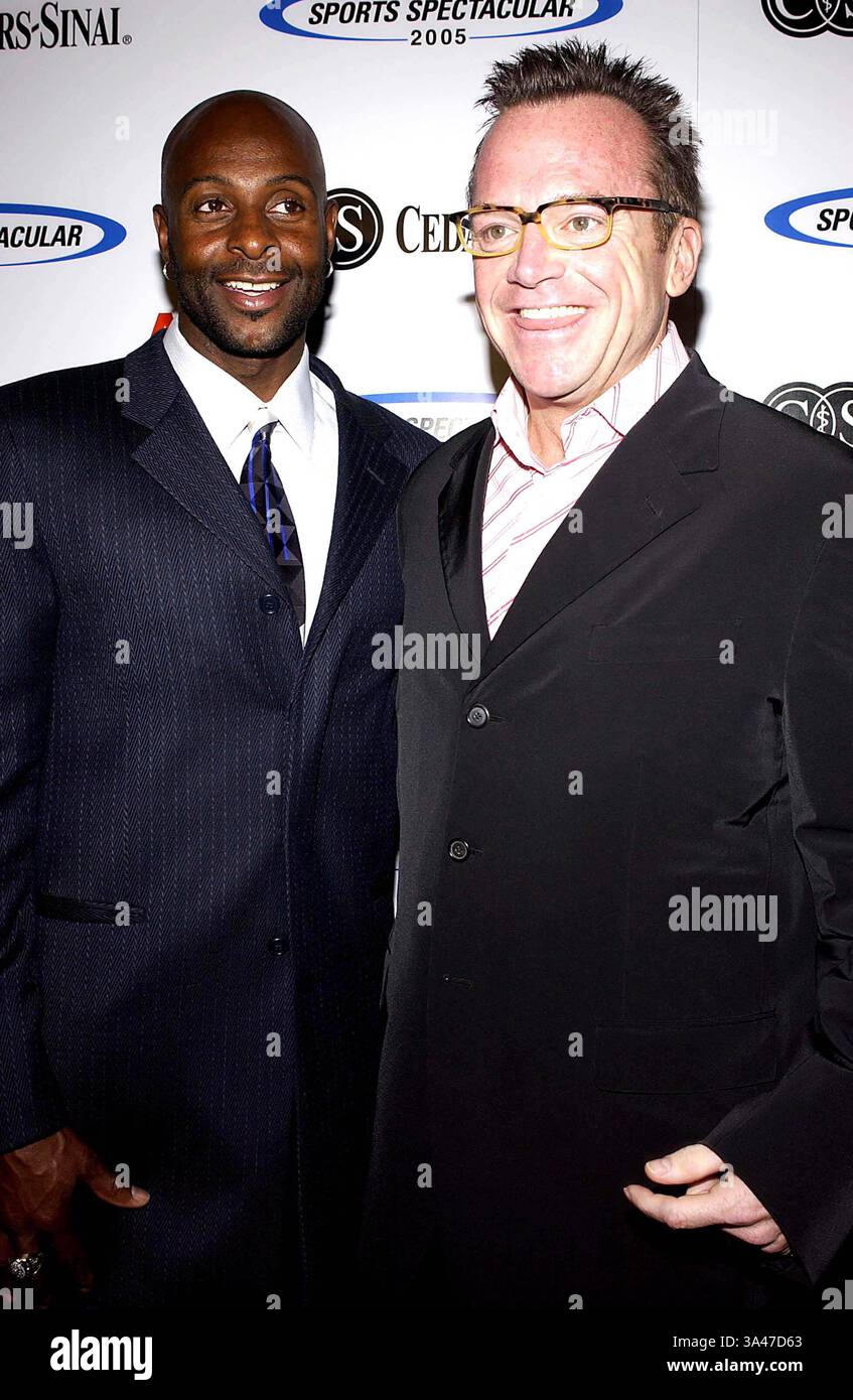 June 12, 2005 - Century City, CALIFORNIA, USA - PETE CARROLL, JERRY ...
