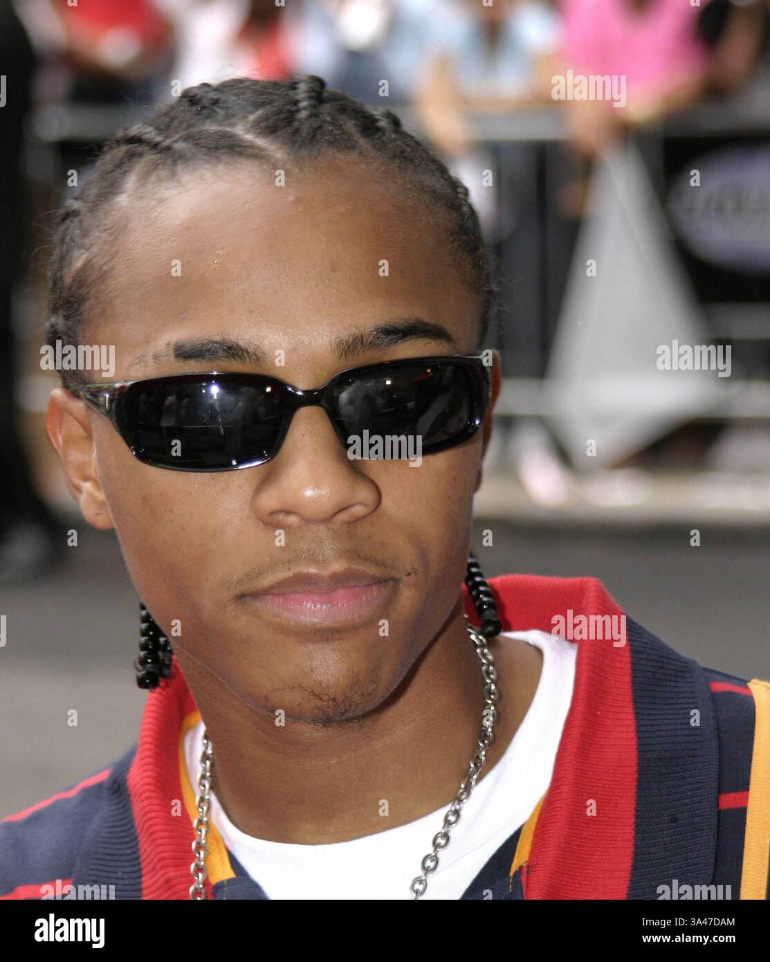 June 22, 2005 - 22 June 2005 - New York, NY - Bow Wow attends as FOX ...