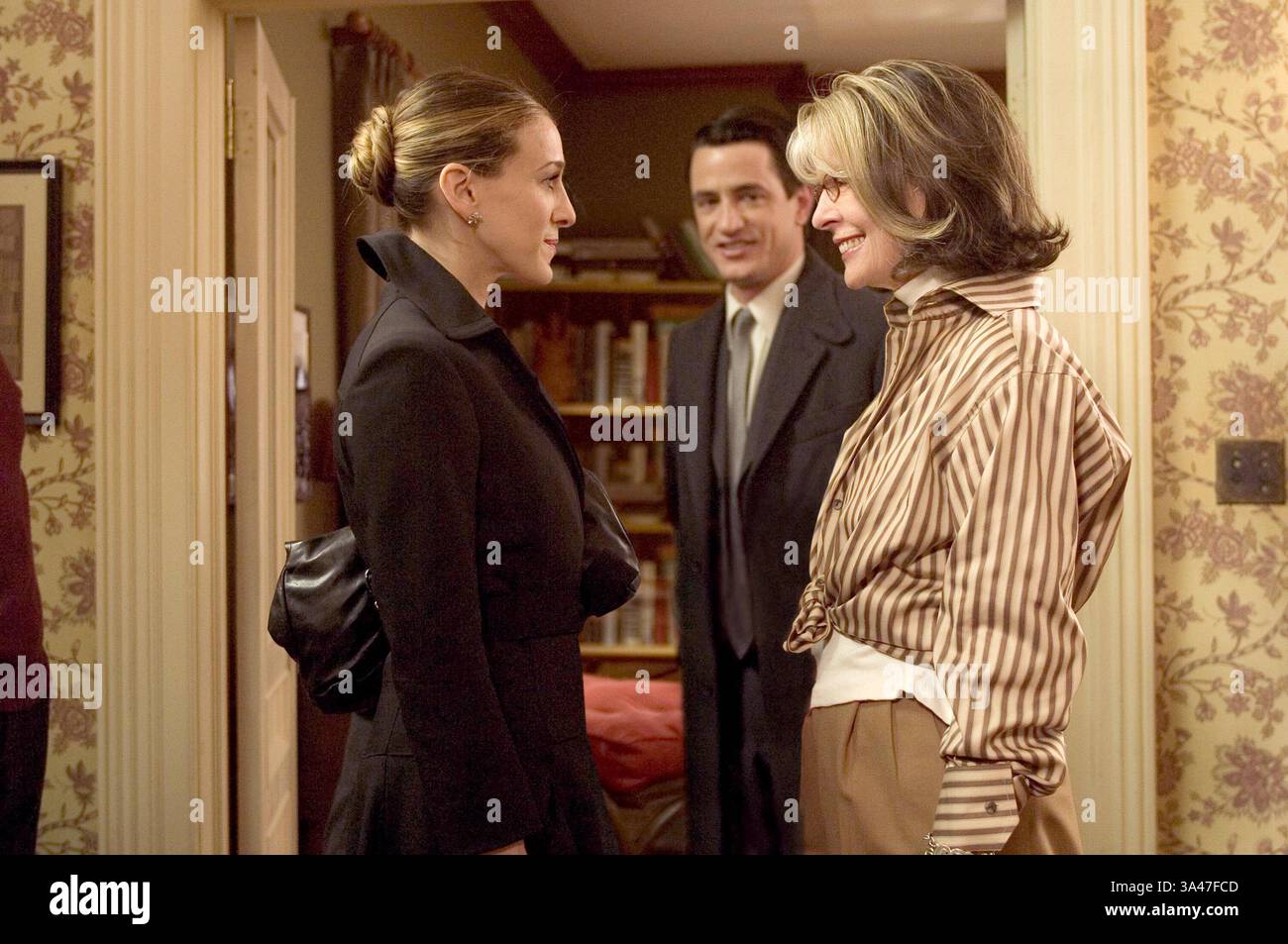 Sept. 14, 2005 - K45685.THE FAMILY STONE.Meredith (Sarah Jessica Parker ...