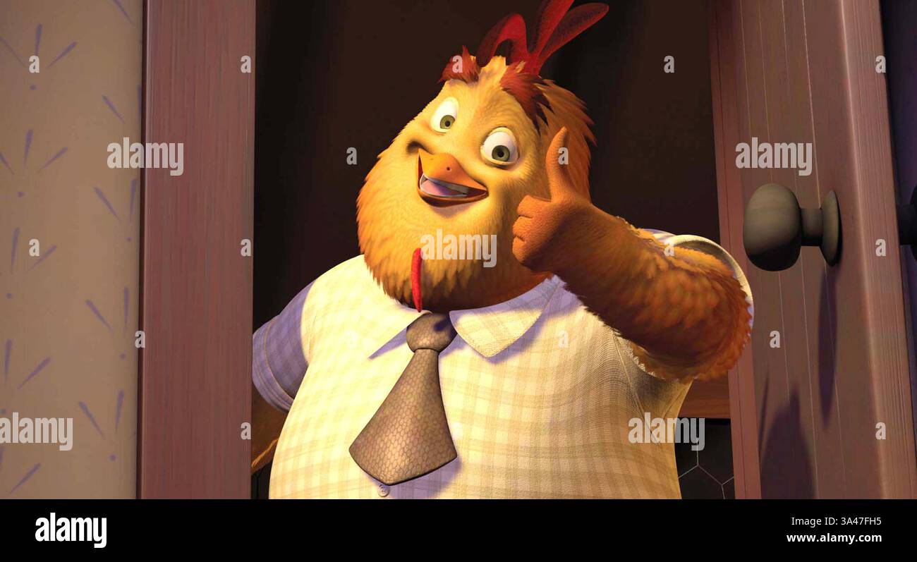 Chicken little buck cluck chicken hi-res stock photography and images ...