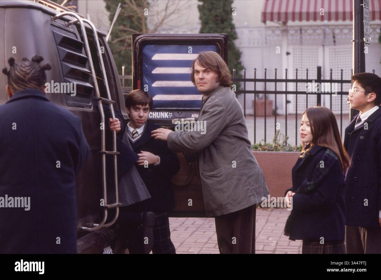 Oct. 31, 2005 - K45728ES.SCHOOL OF ROCK .(Left to right) Maryam Hassan ...