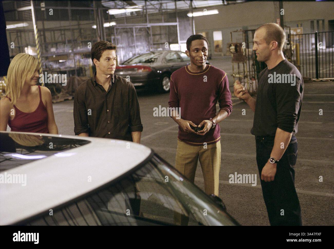 Oct. 31, 2005 - K45732ES.THE ITALIAN JOB.(Left to right) Charlize ...