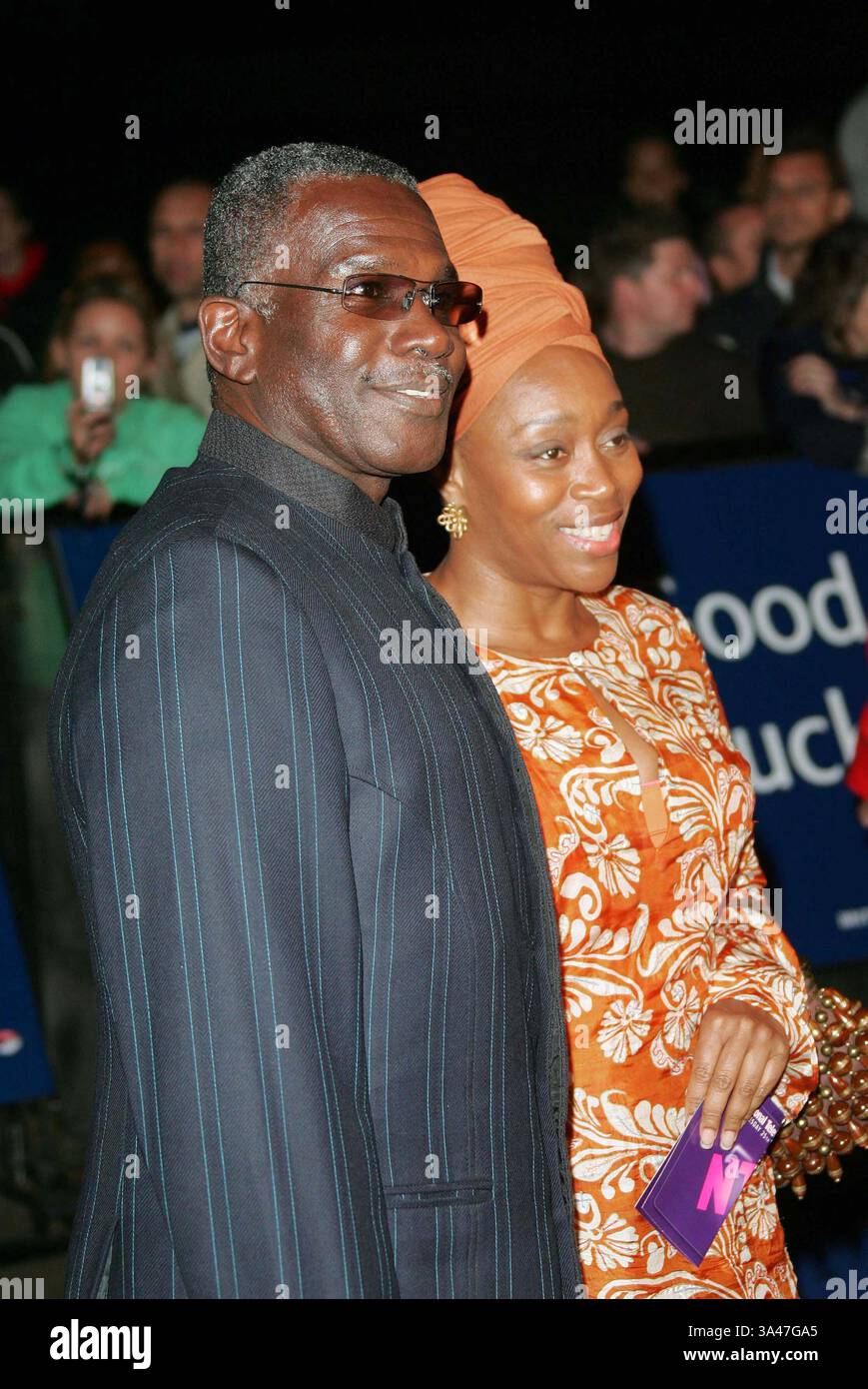 Nov. 10, 2005 - Royal Albert Hall, LONDON, ENGLAND - RUDOLPH WALKER ...