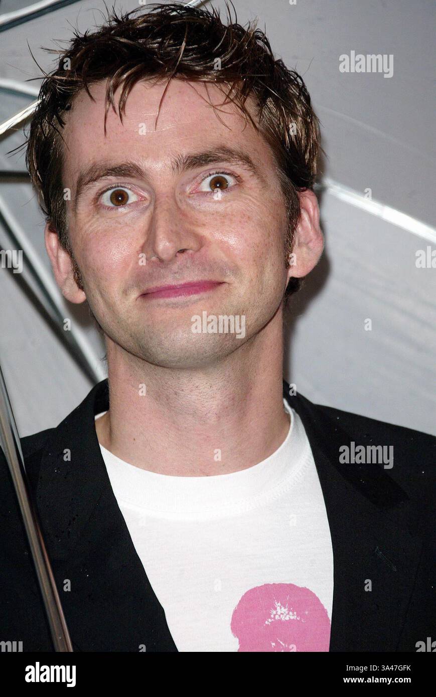 Nov. 30, 2005 - Odeon Leicester Square London, ENGLAND - DAVID TENNANT ...