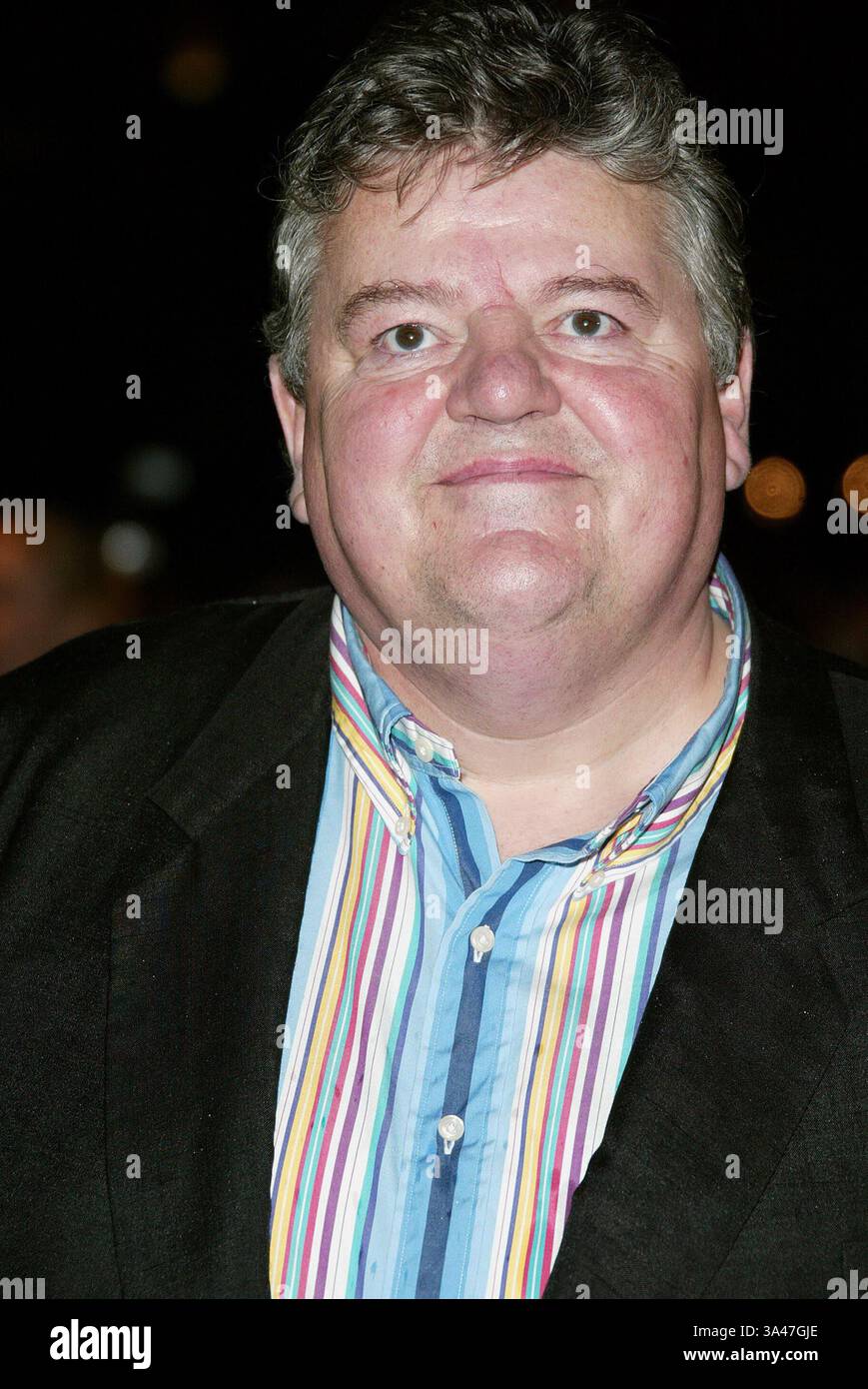 Nov. 30, 2005 - Leicester Square, LONDON, ENGLAND - ROBBIE COLTRANE ...