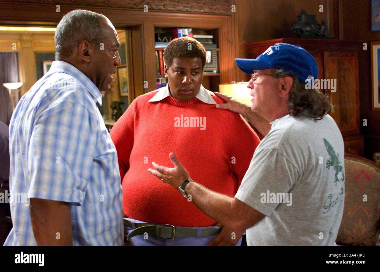 Feb. 8, 2006 - Bill Cosby and director Joel Zwick review a scene with ...