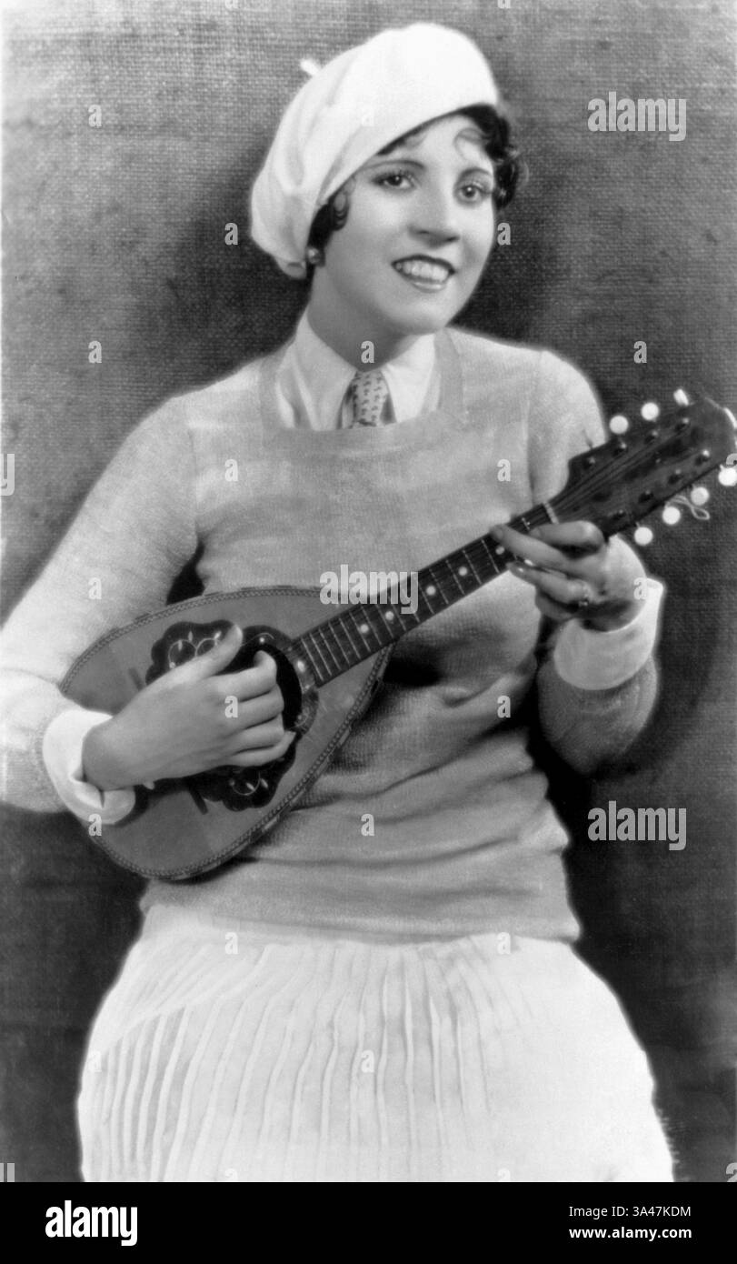 March 20, 2006 - Olive Borden, American Actress, Portrait, circa 1920s ...