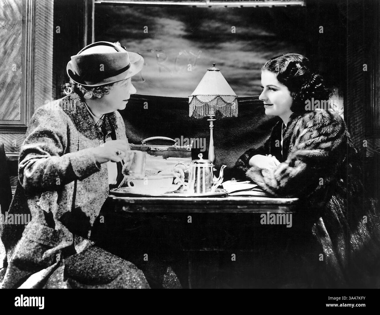 March 20, 2006 - ''Dame May Whittey, Margaret Lockwood, on-set of the ...