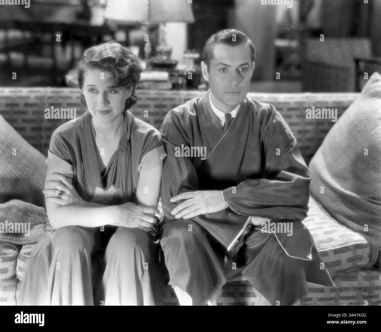 March 20, 2006 - ''Norma Shearer and Robert Montgomery, on-set of the ...