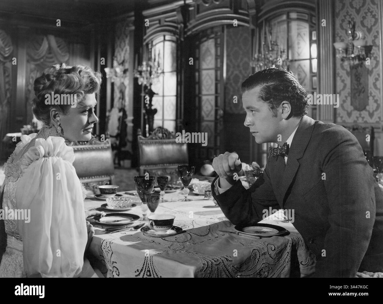 March 20, 2006 - ''Dolores Costello and Tim Holt, on-set of the Film ...