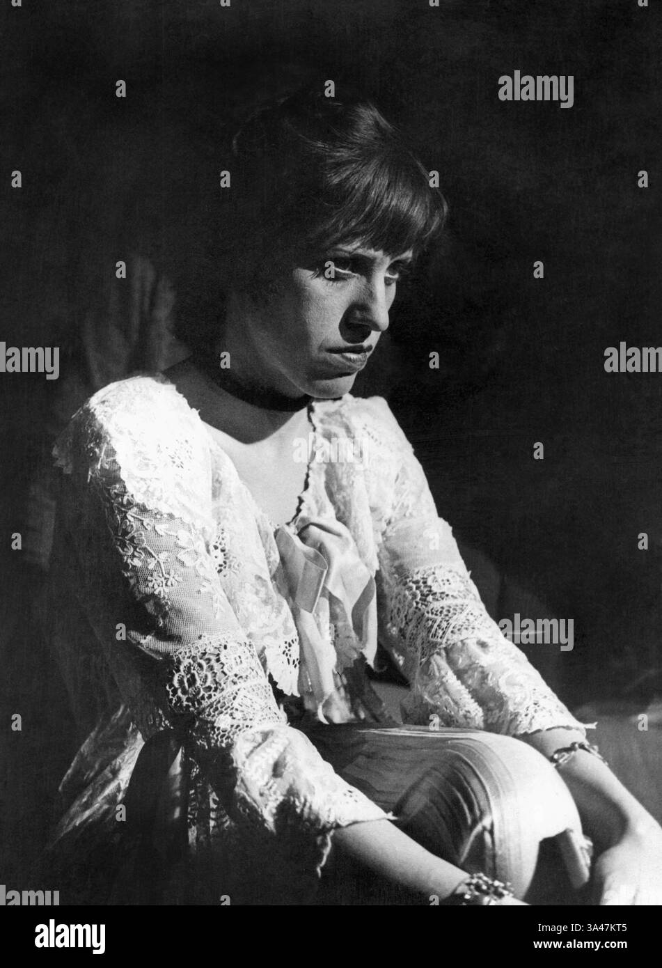 March 20, 2006 - ''Lotte Lenya, on-set of the Film, ''''The Threepenny ...