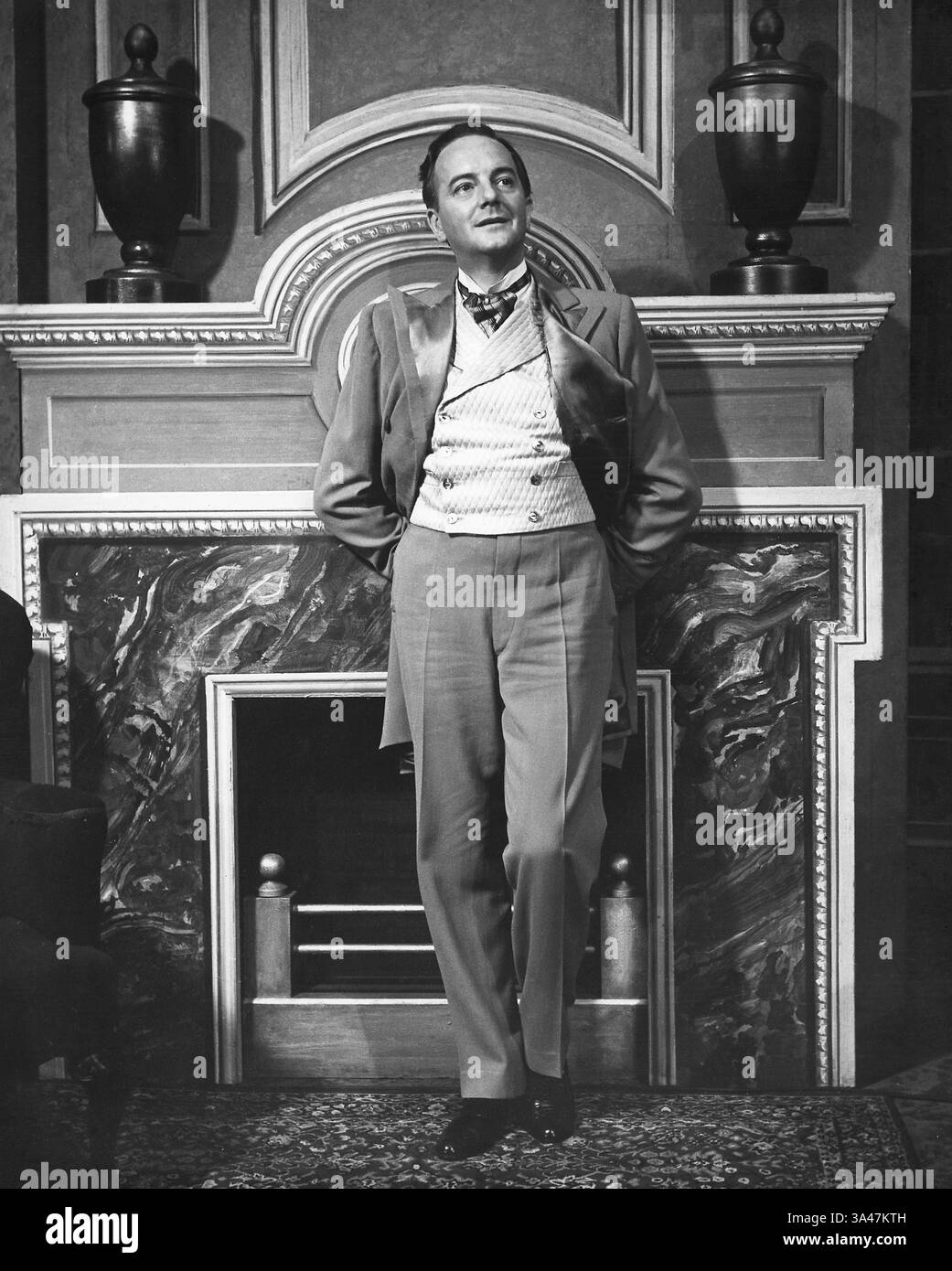 March 20, 2006 - ''Maurice Evans, on-set of the Broadway Play, ''''Man ...