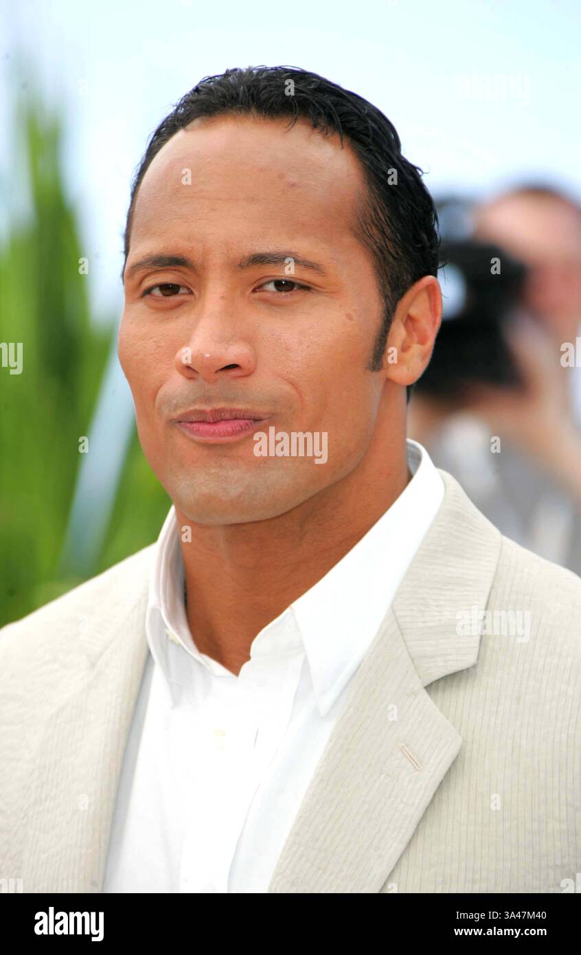 May 21, 2006 - Palais De Festival, CANNES, FRANCE - DWAYNE JOHNSON.ATTENDS THE PHOTOCALL FOR ...