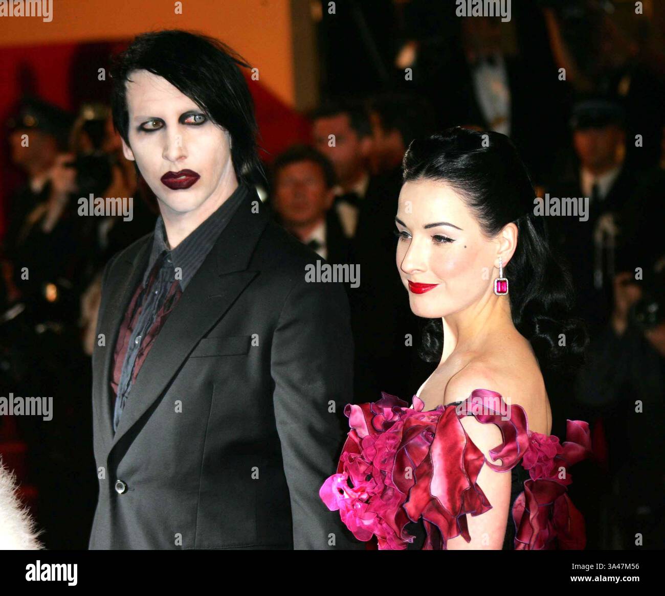 May 22, 2006 - Palais De Festival, CANNES, FRANCE - MARILYN MANSON ...