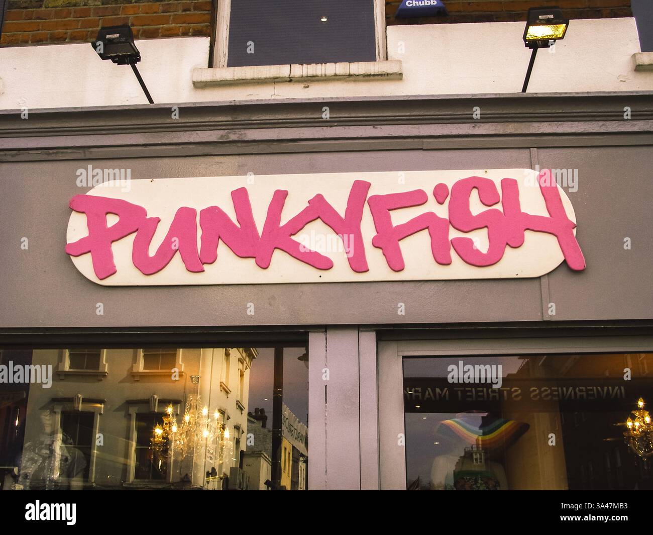 Punkyfish store in Camden, London Stock Photo - Alamy