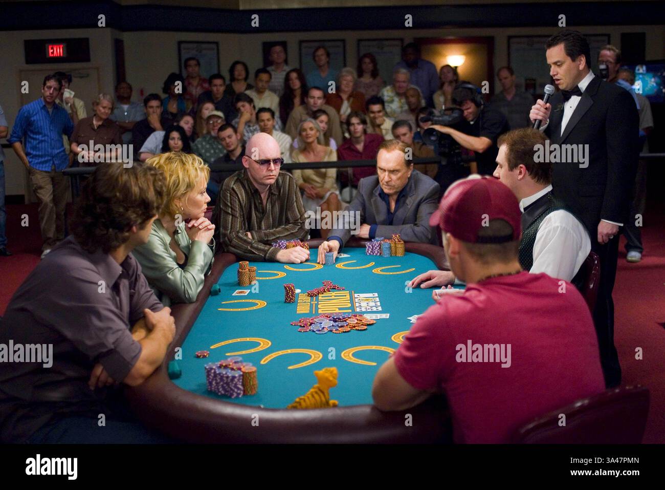 Apr. 11, 2007 - The Tournament Director (MATT SAVAGE) watches over the ...