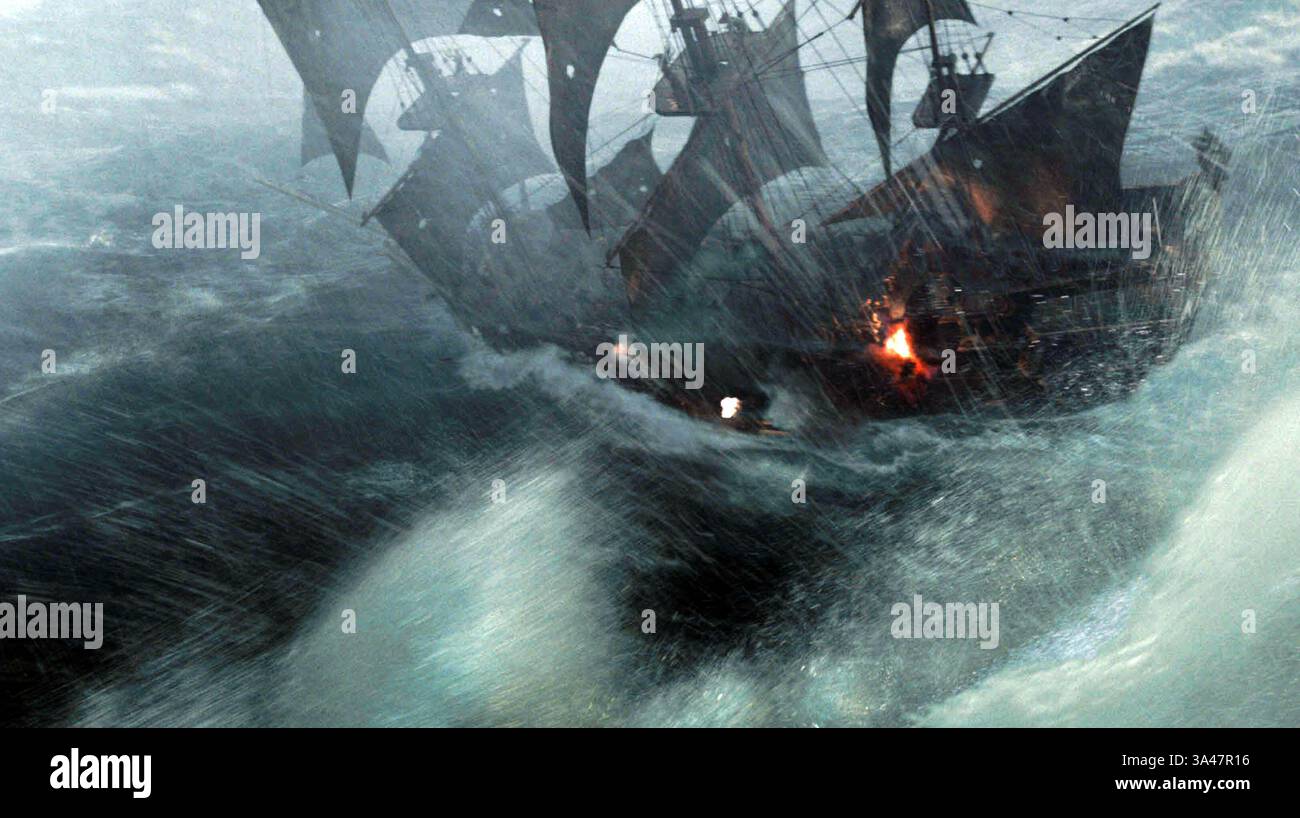 May 14, 2007 - PICTURED: THE BLACK PEARL.PIRATES 3.PIRATES OF THE ...