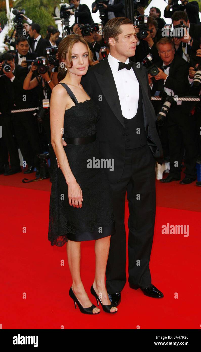 May 21, 2007 - Palais De Festival, CANNES, FRANCE - BRAD PITT ...