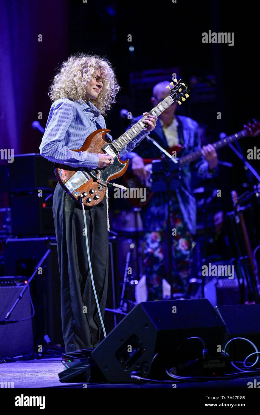 Grace Bowers performs at the 9th annual Love Rocks NYC concert ...
