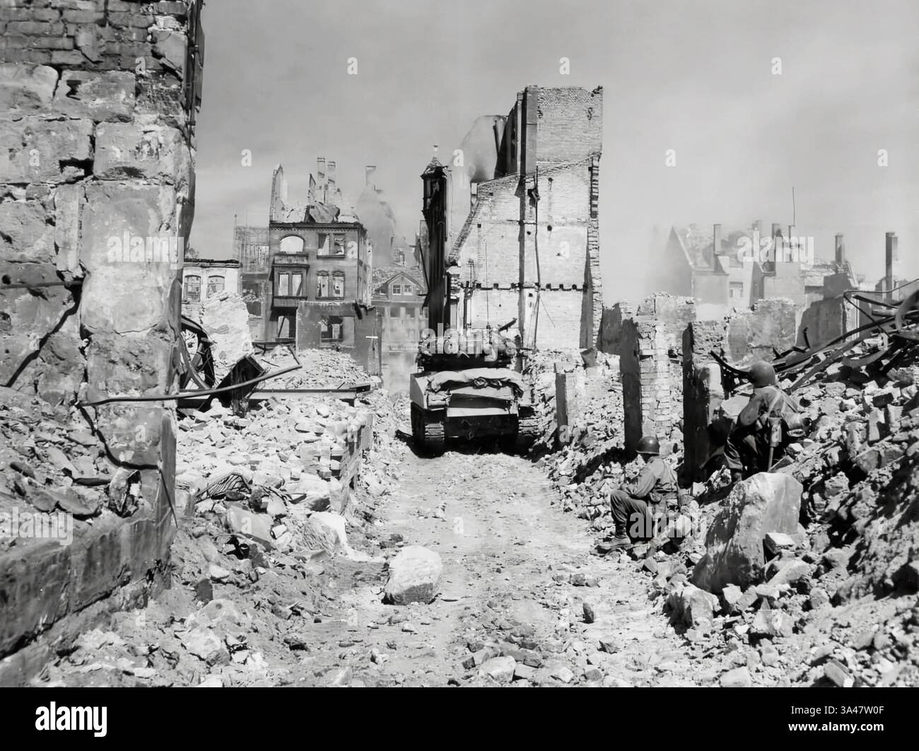 The final days of the Second World War (1945) and 45th Infantry ...