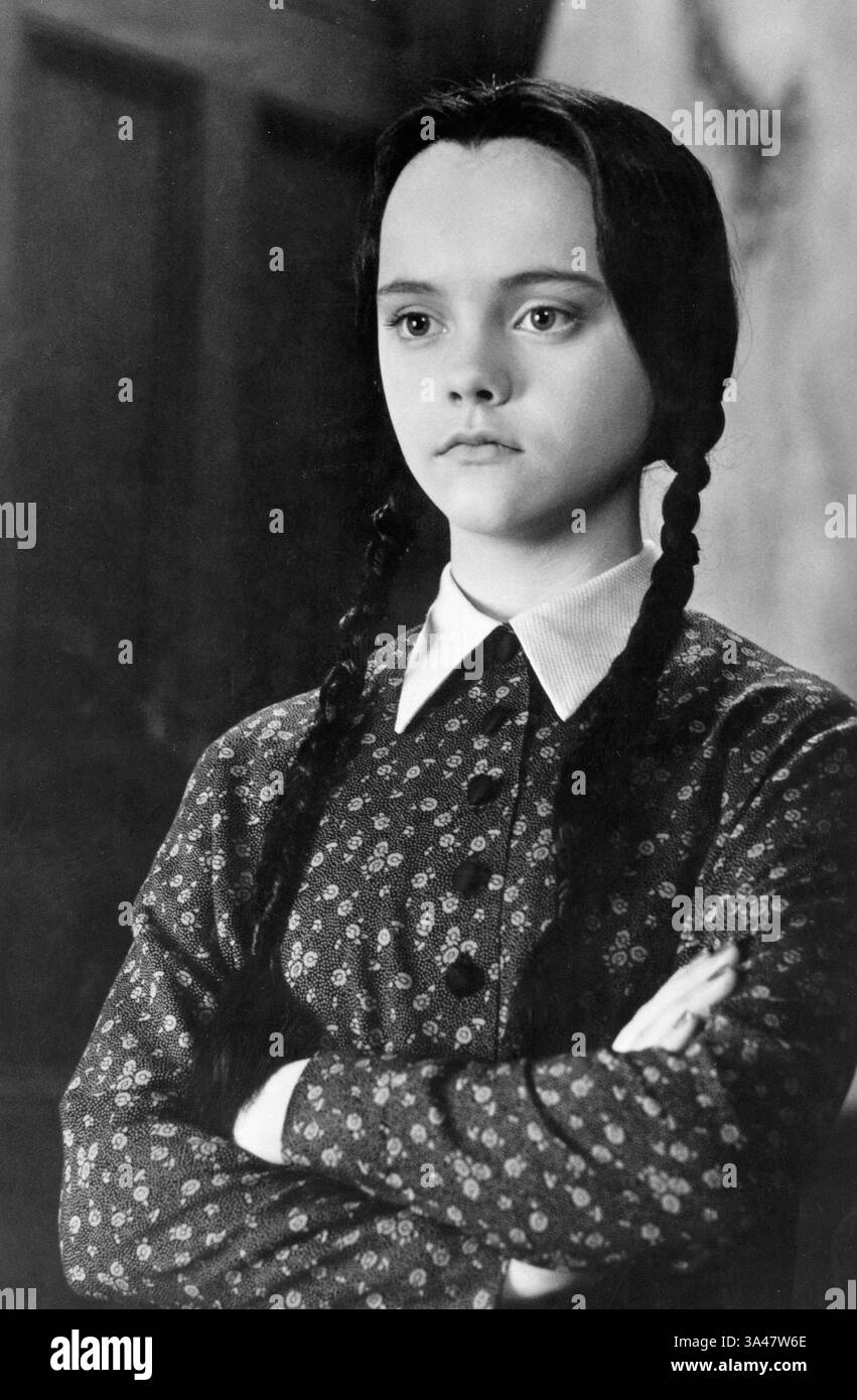Christina ricci addams family values hi-res stock photography and ...