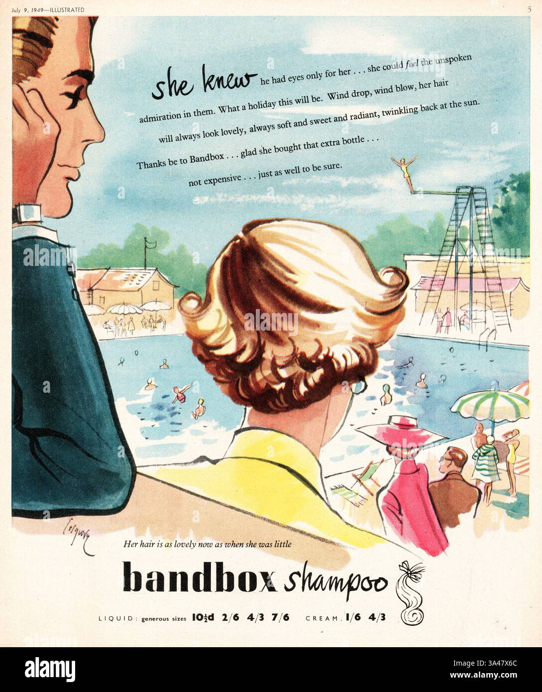 Shampoo advert hi-res stock photography and images - Alamy