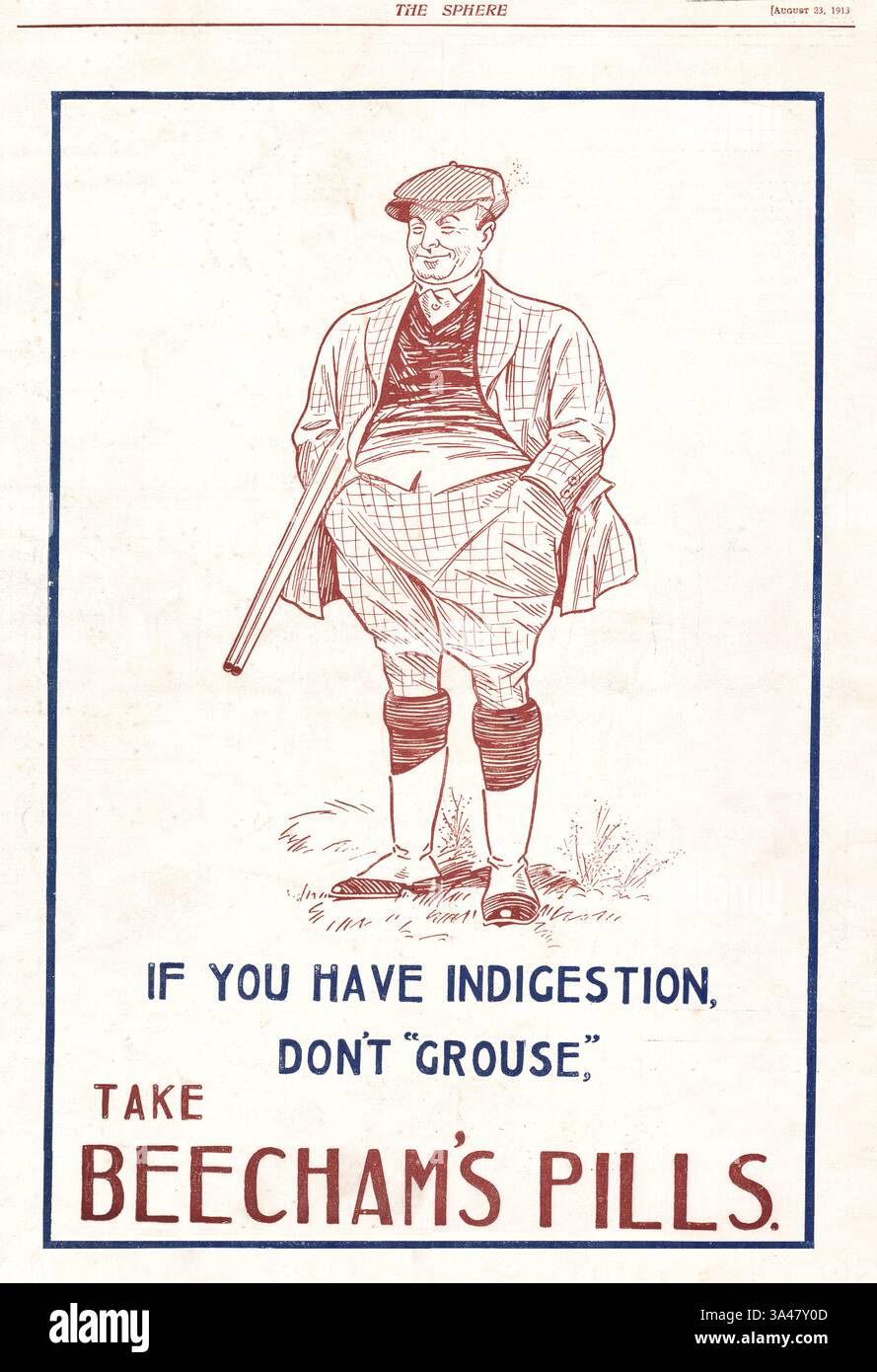 Beecham's pills hi-res stock photography and images - Alamy