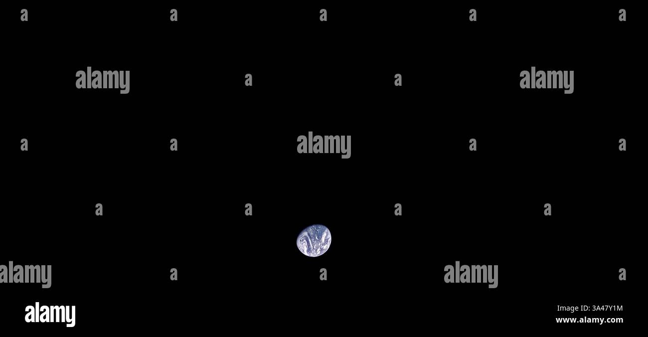 This image provided by NASA/Firefly Aerospace shows Earth captured by ...