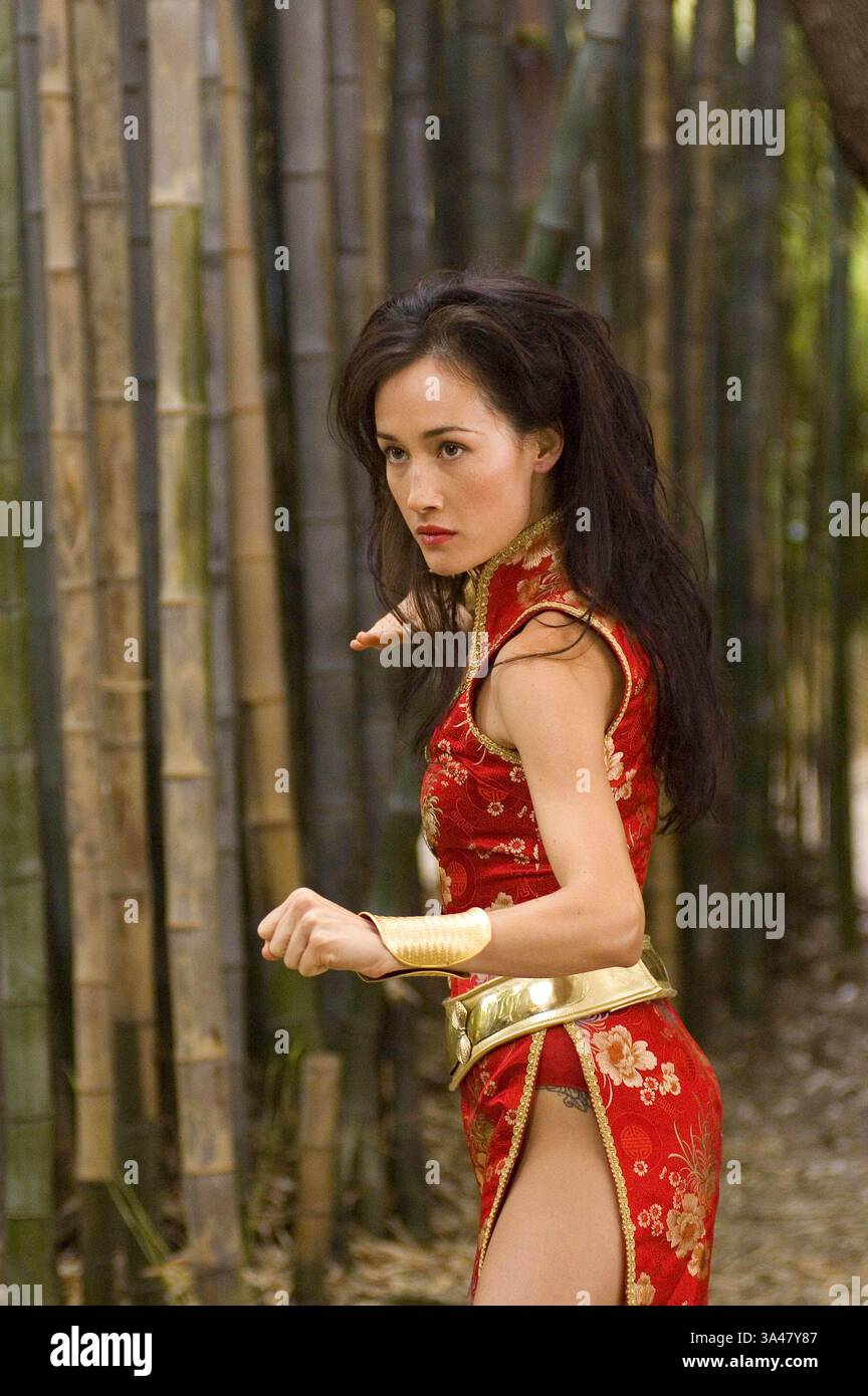 Oct. 12, 2007 - K55064ES .BALLS OF FURY.TV-FILM STILL.SUPPLIED BY ES ...