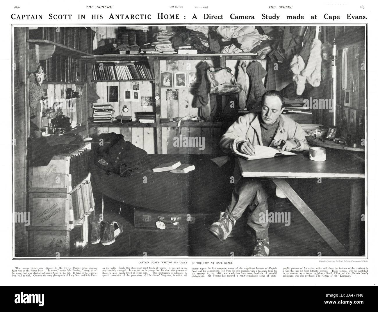 Cape wilson Cut Out Stock Images & Pictures - Alamy