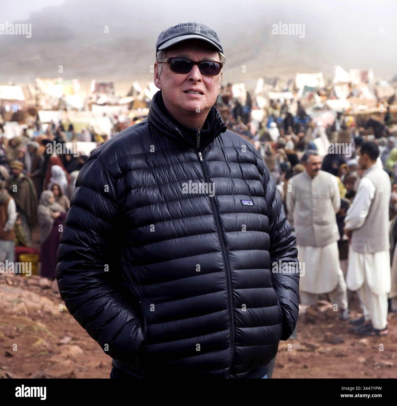 Nov. 27, 2007 - Director MIKE NICHOLS on the set of the film that tells ...