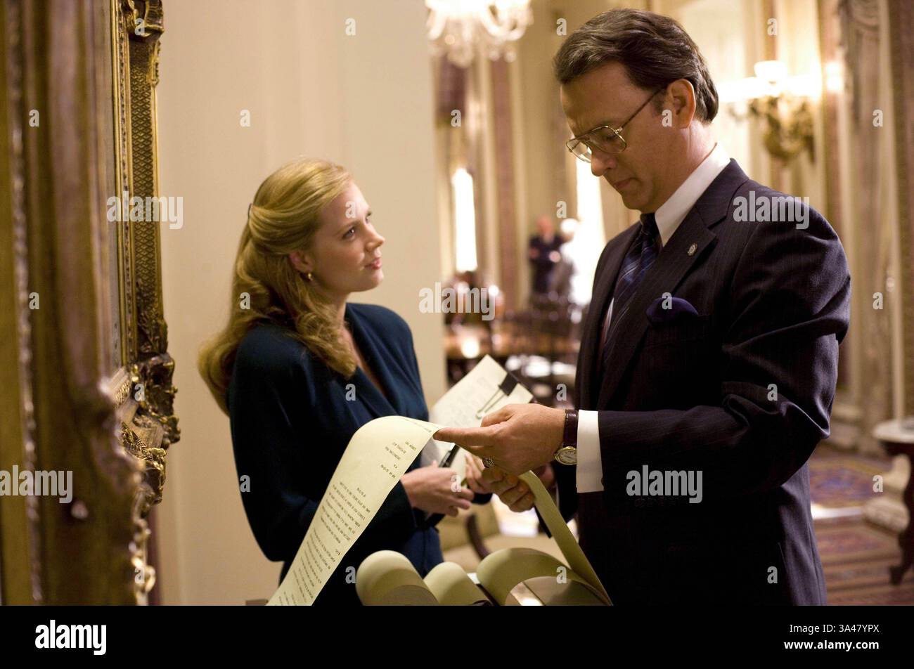 Nov. 27, 2007 - Congressman Charlie Wilson (TOM HANKS) consults with ...