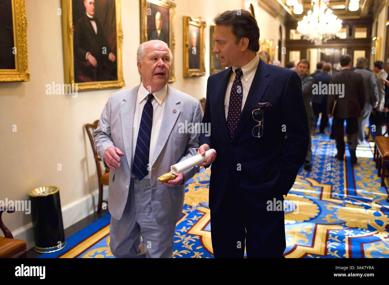 Nov. 27, 2007 - Congressman Charlie Wilson (TOM HANKS) tries to ...