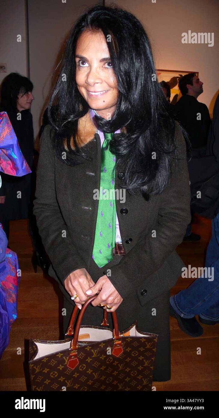 Jan. 8, 2008 - K56009RHART.OPENING OF JULIAN SCHNABEL'S NEW EXHIBITION ...