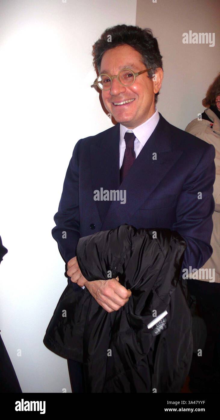 Jan. 8, 2008 - K56009RHART.OPENING OF JULIAN SCHNABEL'S NEW EXHIBITION ''NAVIGATION DRAWINGS ...