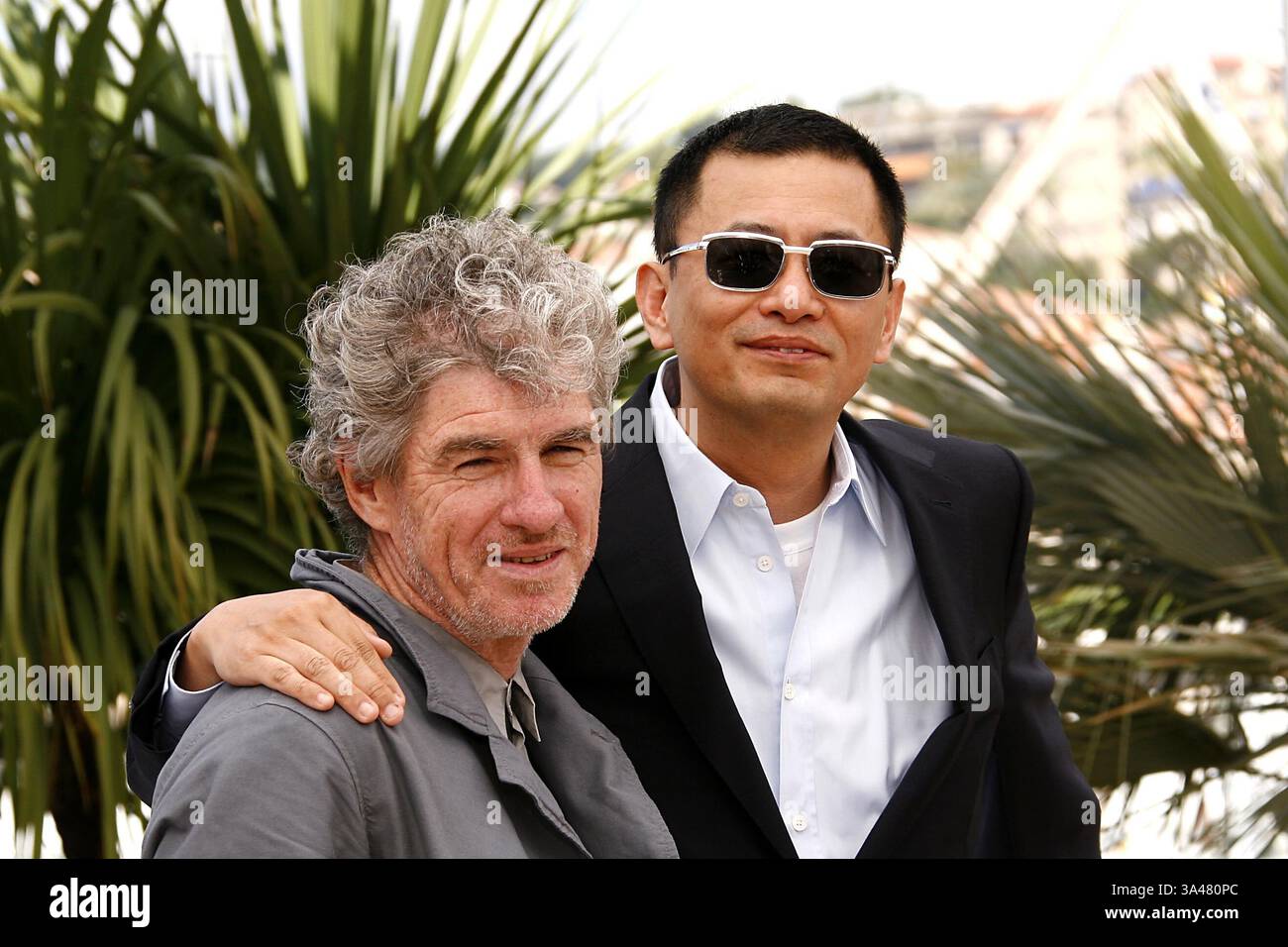 Christopher doyle wong kar wai hi-res stock photography and images - Alamy