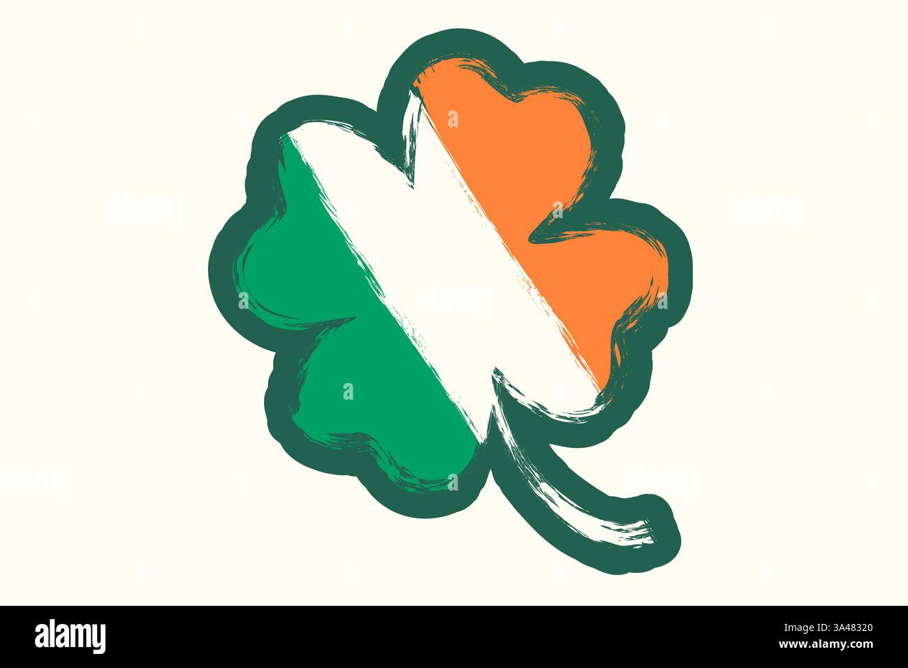 Irish independence poster Stock Vector Images - Alamy