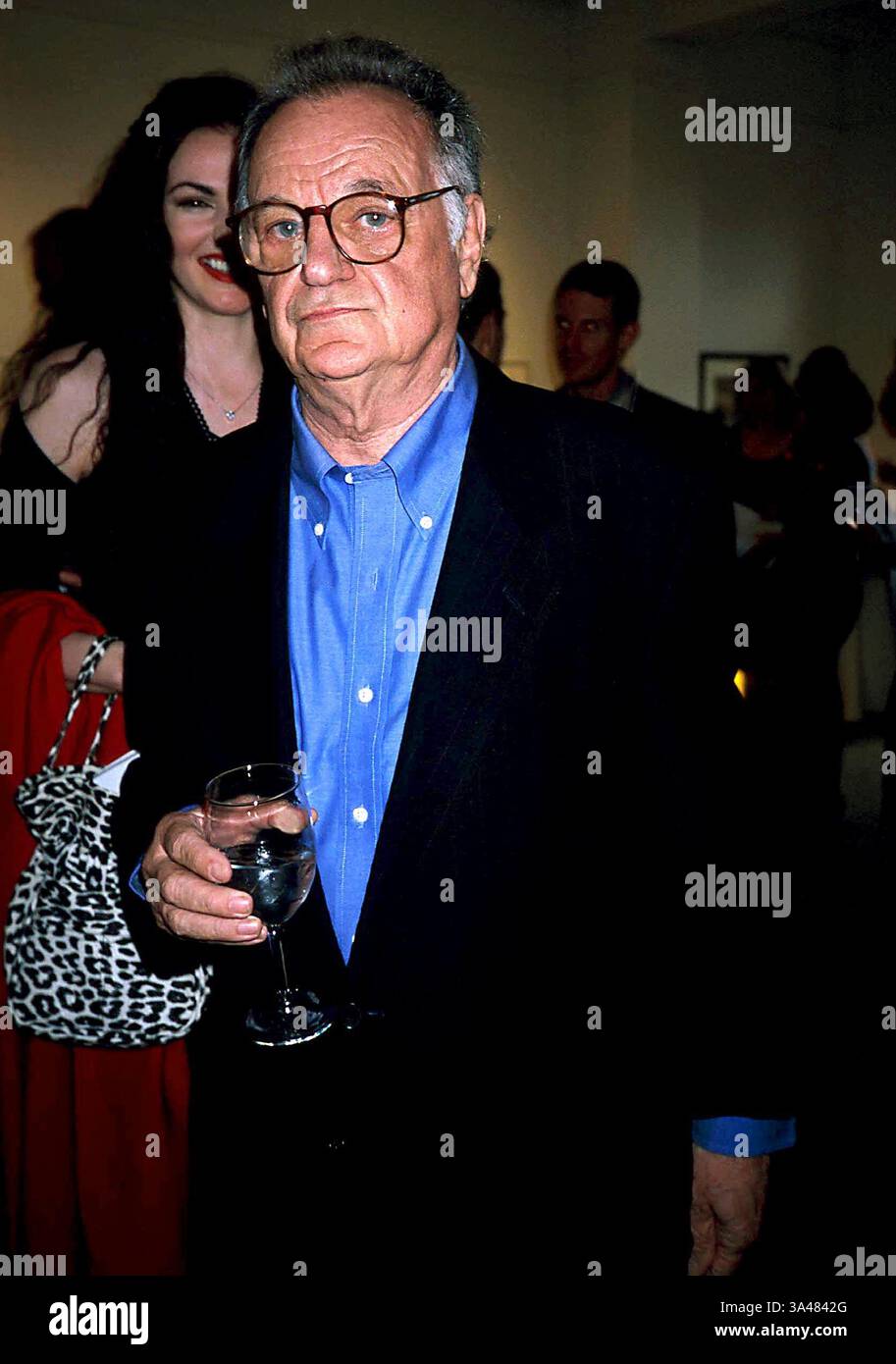 June 28, 2013 - FILE- Famed US photographer BERT STERN, best known for ...